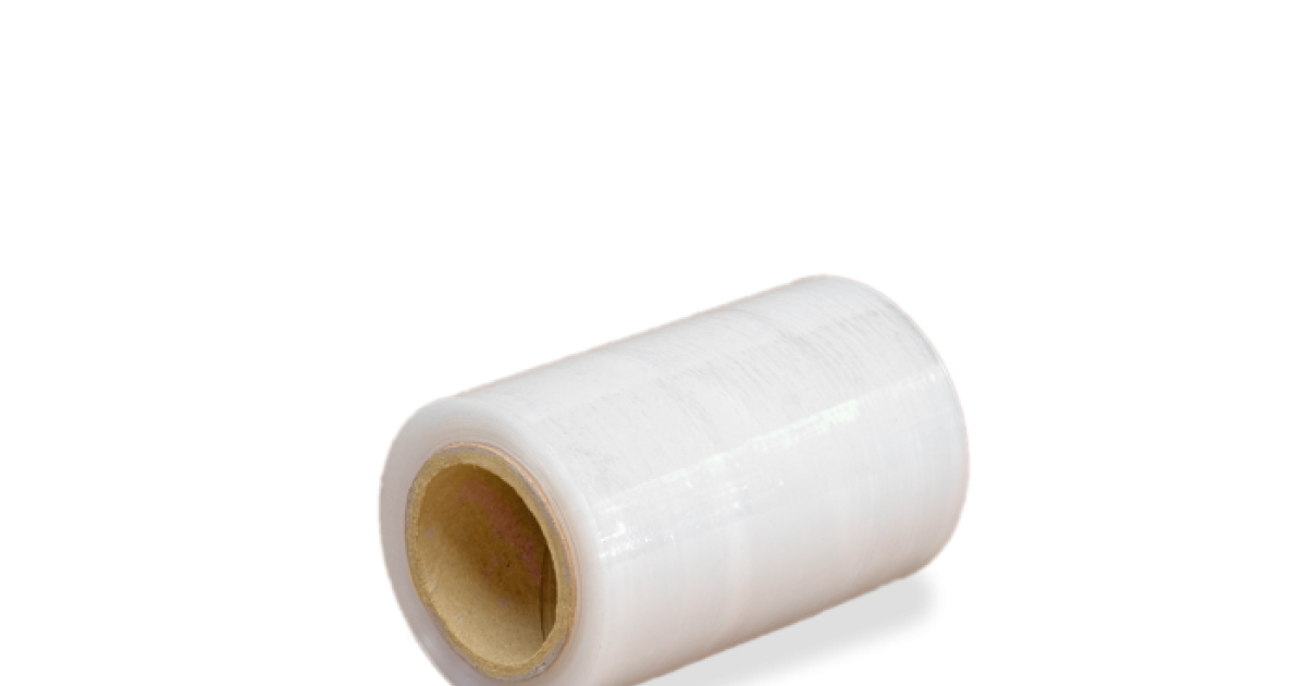 Rolo de Filme Estirável Transparente 0,125x125m