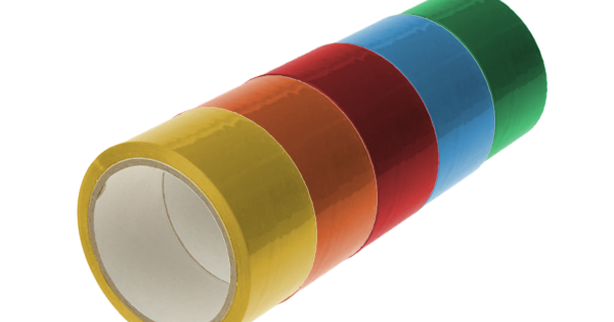 Fita Adesiva Colorida 50mmx60m